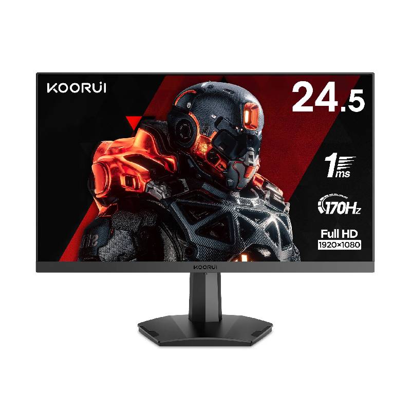 KOORUI 25E3A | 25" Gaming Monitor | 170Hz | 1920x1080 | Nanodog.net